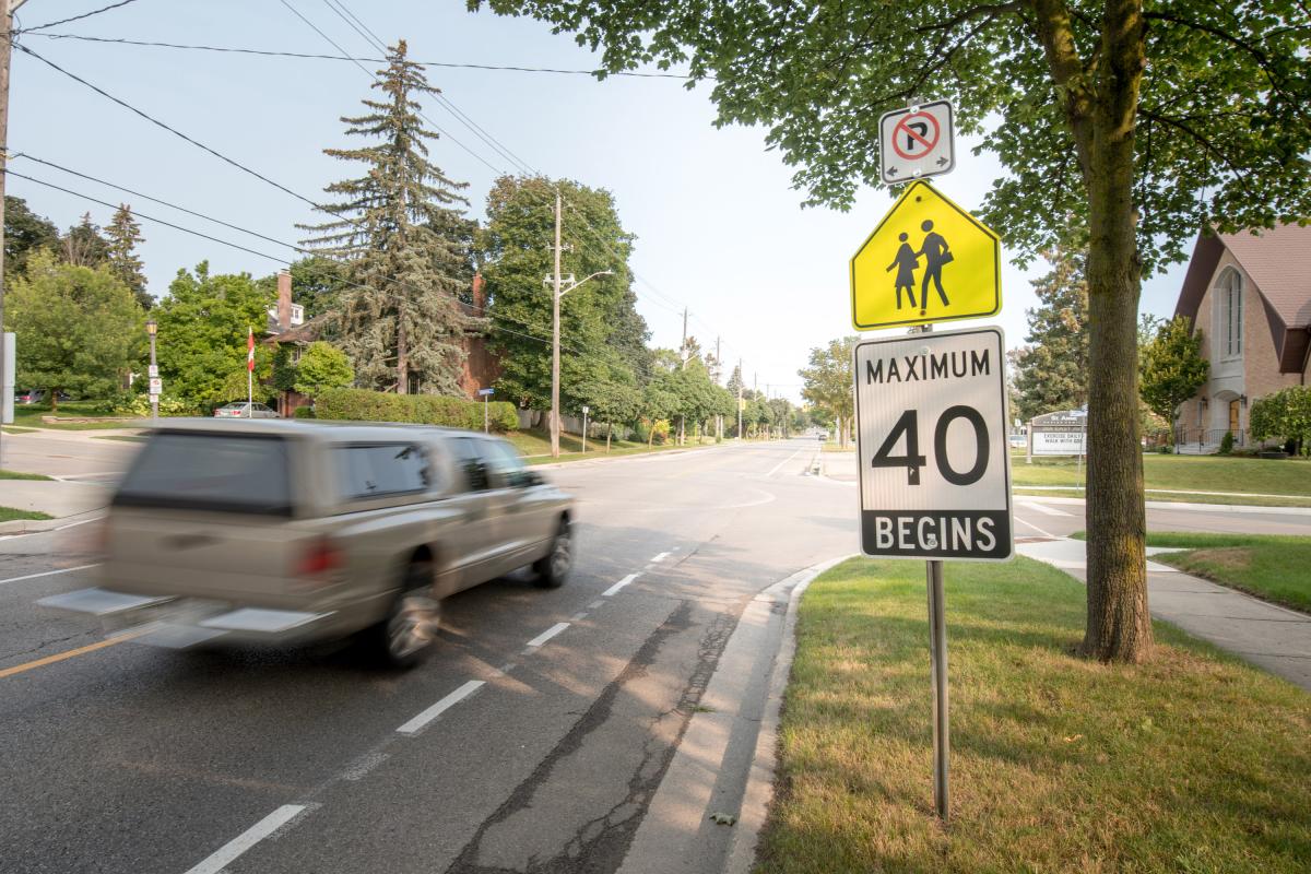 Road Safety and Traffic Law Enforcement in Waterloo Region | Waterloo Regional Police
